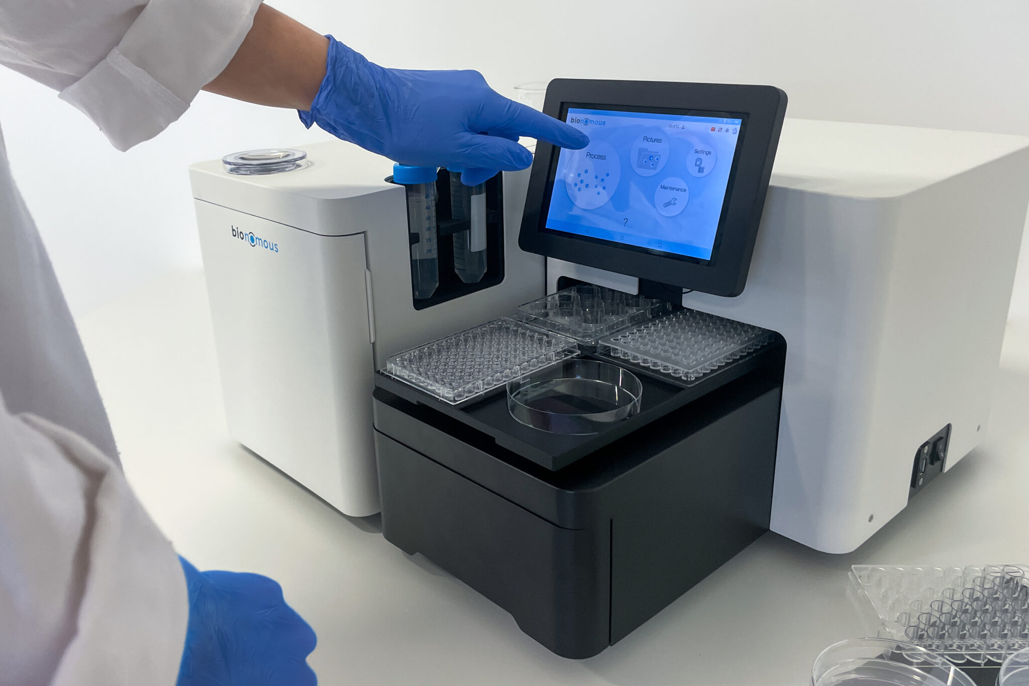 BIONOMOUS - Automating tomorrow's biology